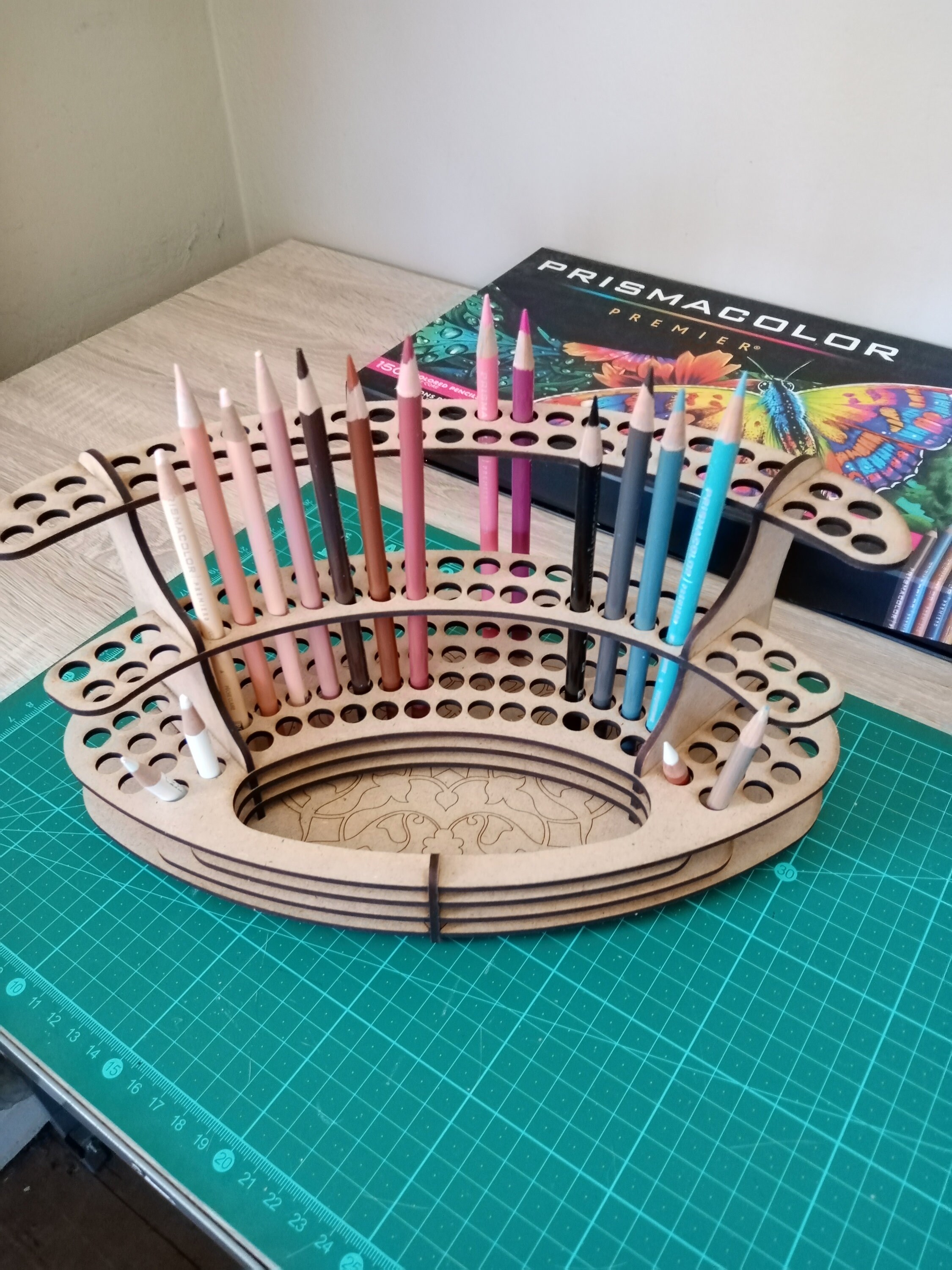 Pencil Organizer SVG FILE - Etsy