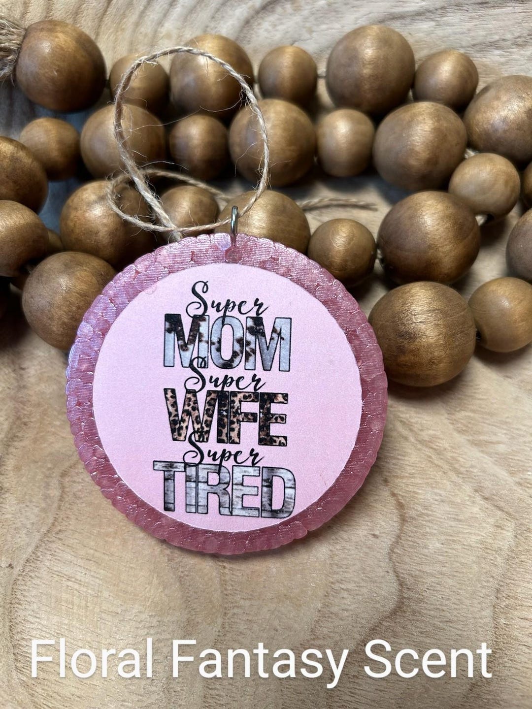 Round Air Freshener Scented Bead Air Freshener, Freshie, Round - Etsy