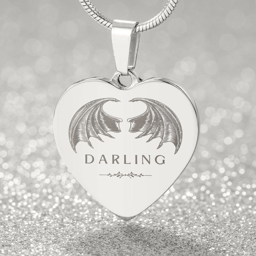 ACOTAR Bat Boys ACOTAR Jewelry Velaris Gift for Her Night - Etsy