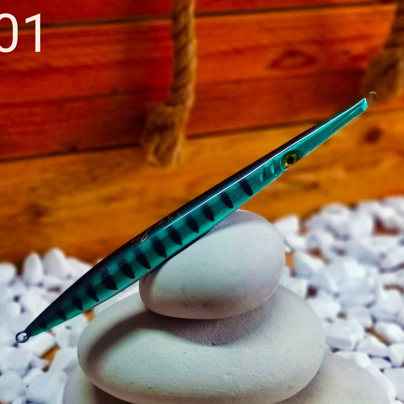 Handmade Fishing Lures - Etsy