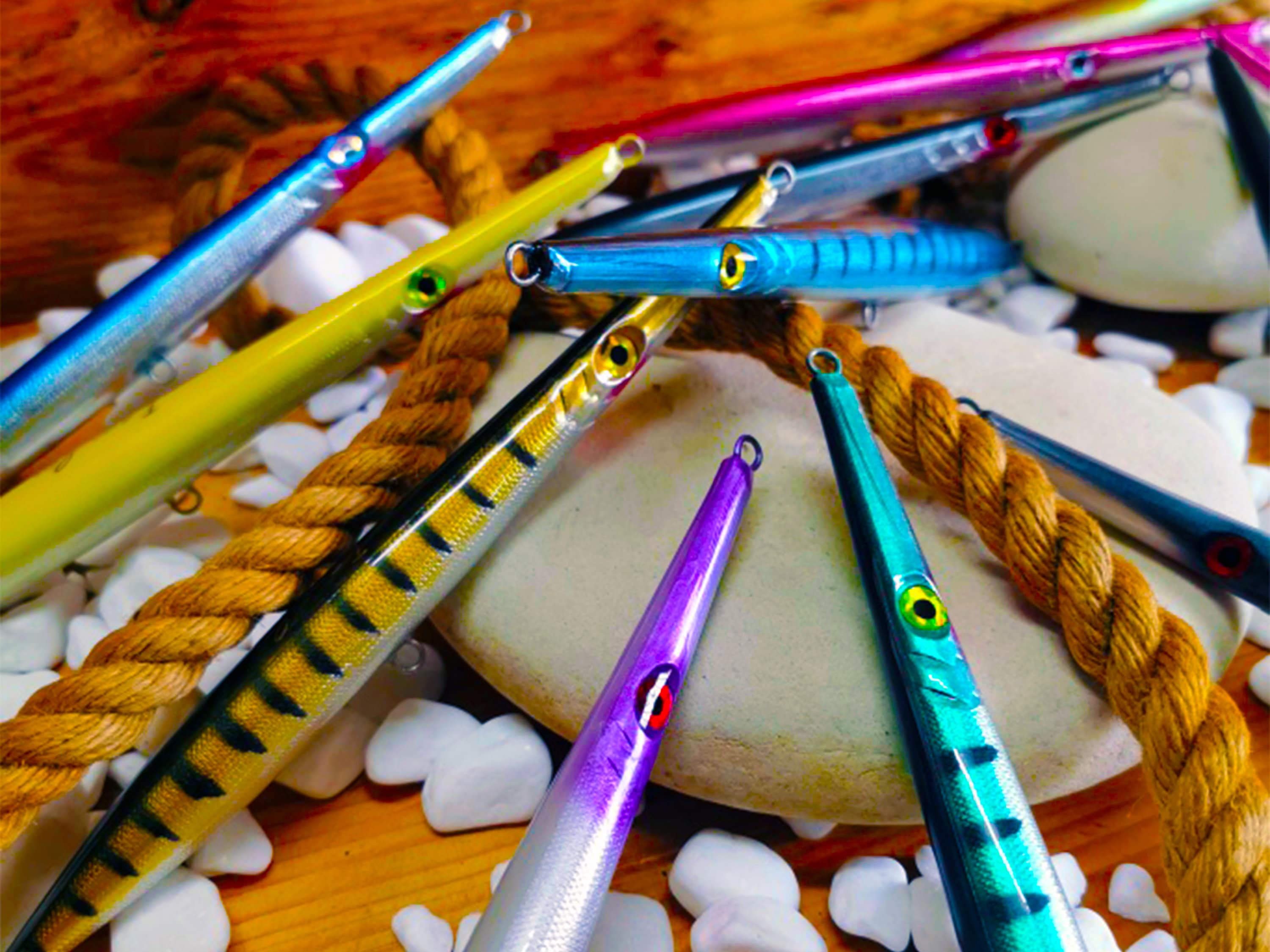 Handmade Top Water Fishing Lure, Wood Pencil Bait, Personalized Fishing ...