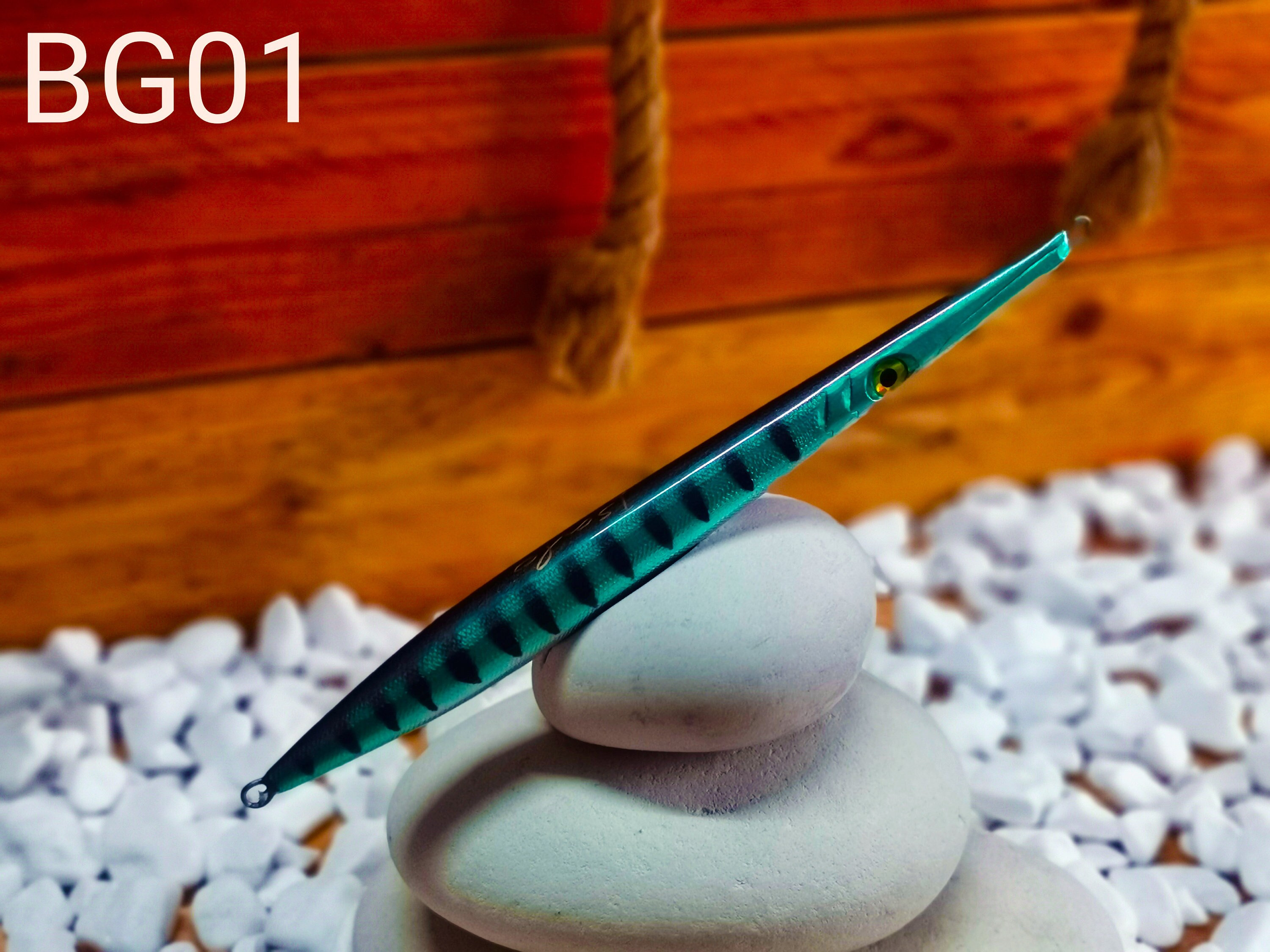 Handmade Barracuda Fishing Lure, Personalized Fishing Gifts for Men ...