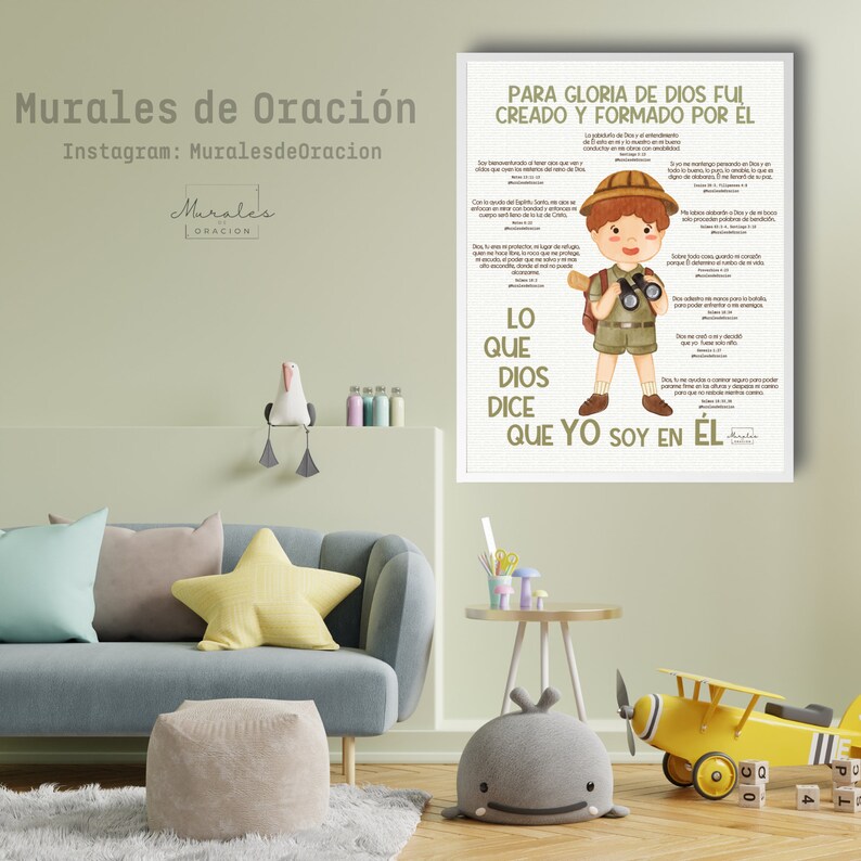 Cuadros Con Versículos Bíblicos Que Nos Explican En Qué Consiste La ...