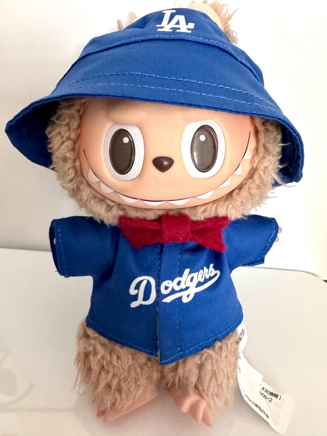 Labubu Dodgers Jersey + Bucket Hat Popmart - Etsy
