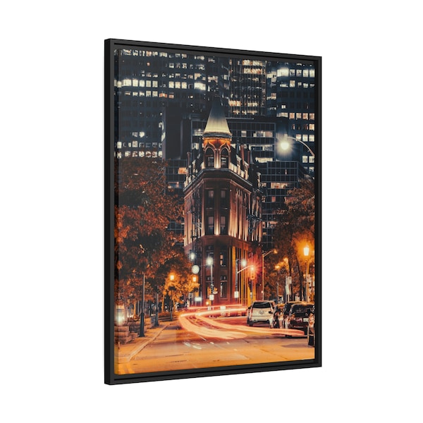 Flat Iron Building Wall Art - Etsy