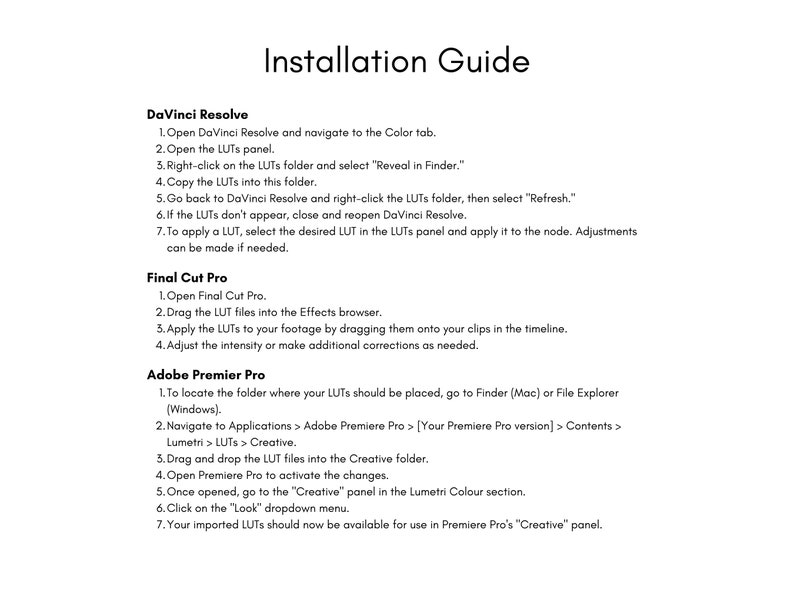 DJI DLOG-M Luts Full Pack, DJI Mini, Air, Avata, Pocket, Action ...