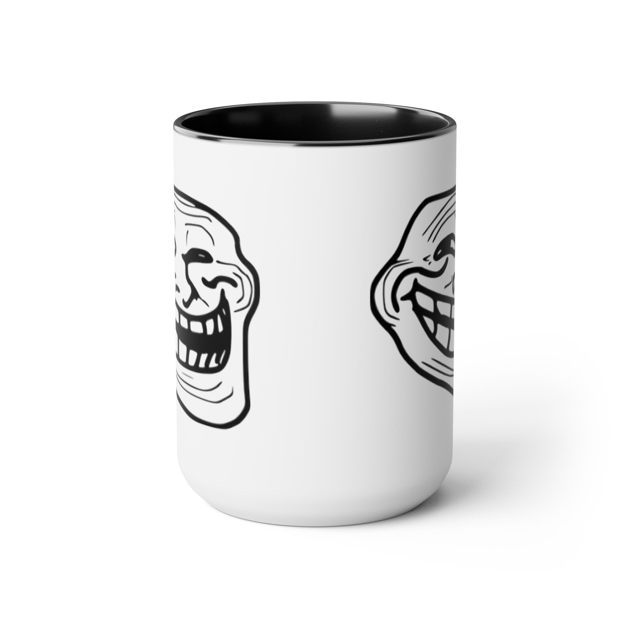 Troll Face Coffee Mugs, 15oz - Etsy