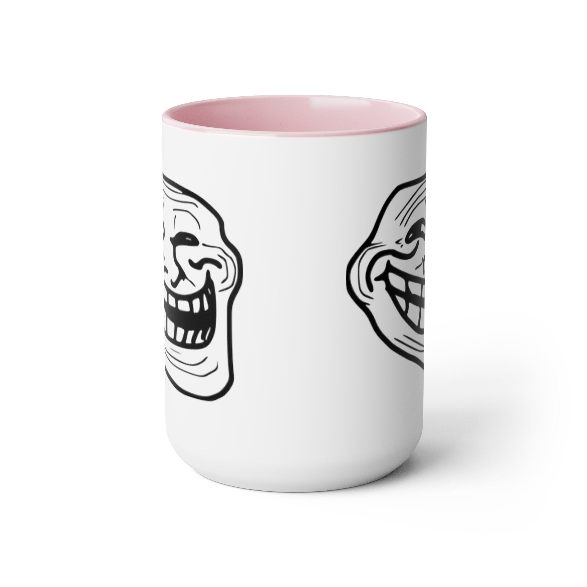 Troll Face Coffee Mugs, 15oz - Etsy