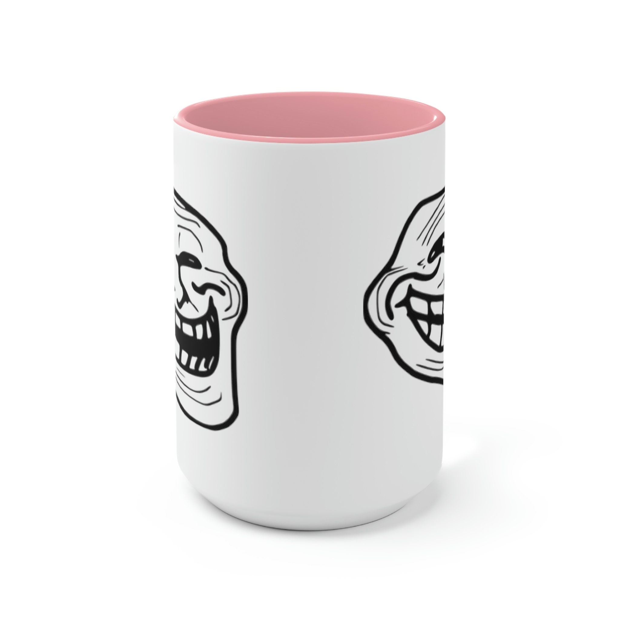 Troll Face Coffee Mugs 15oz - Etsy