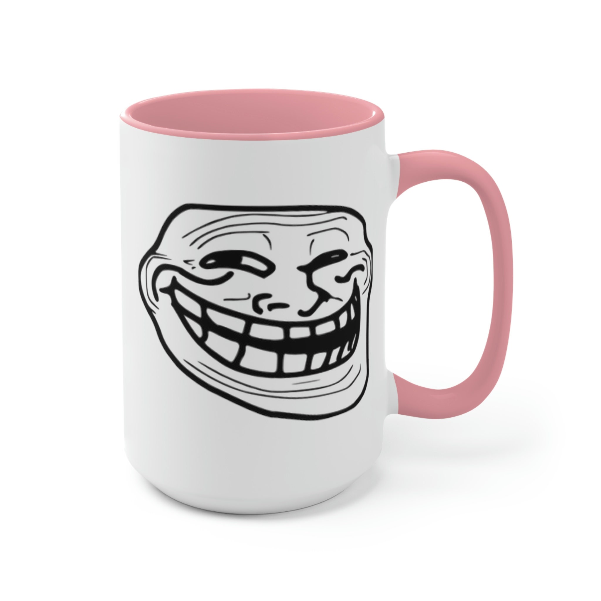 Troll Face Coffee Mugs 15oz - Etsy
