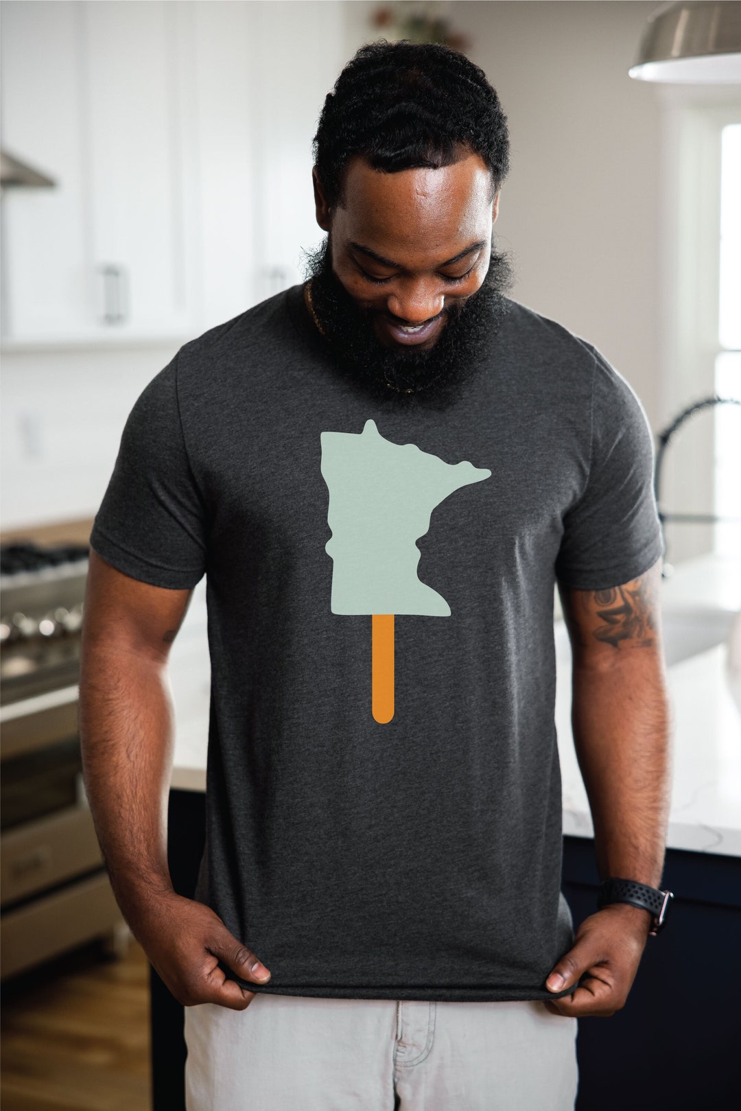 MN on A Stick Tee, Minnesota State Fair, Minnesota Outline, Corndog ...