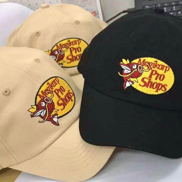 Magikarp Pro Shop Hat - Etsy