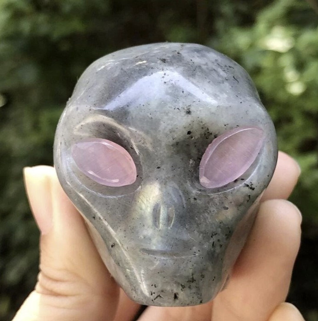 Alien Crystal Spaceship Space Aliens Moon Healing Home - Etsy