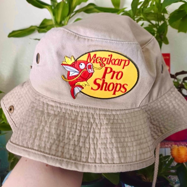 Magikarp Pro Shop Hat - Etsy