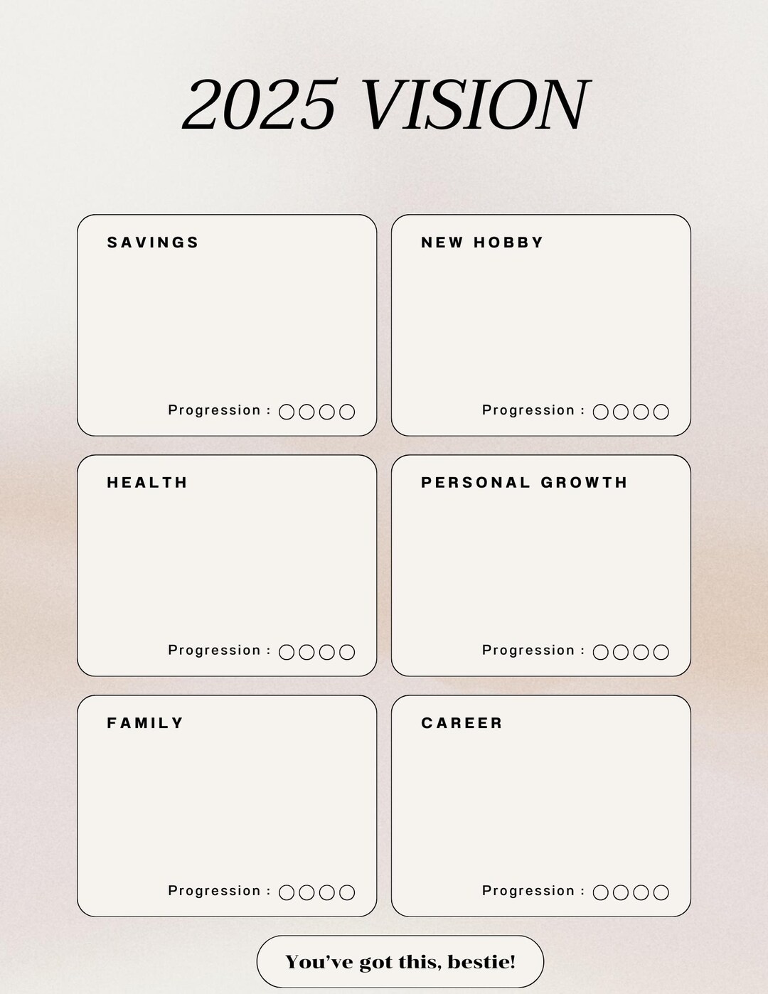 New Year, New Vision Board - Etsy