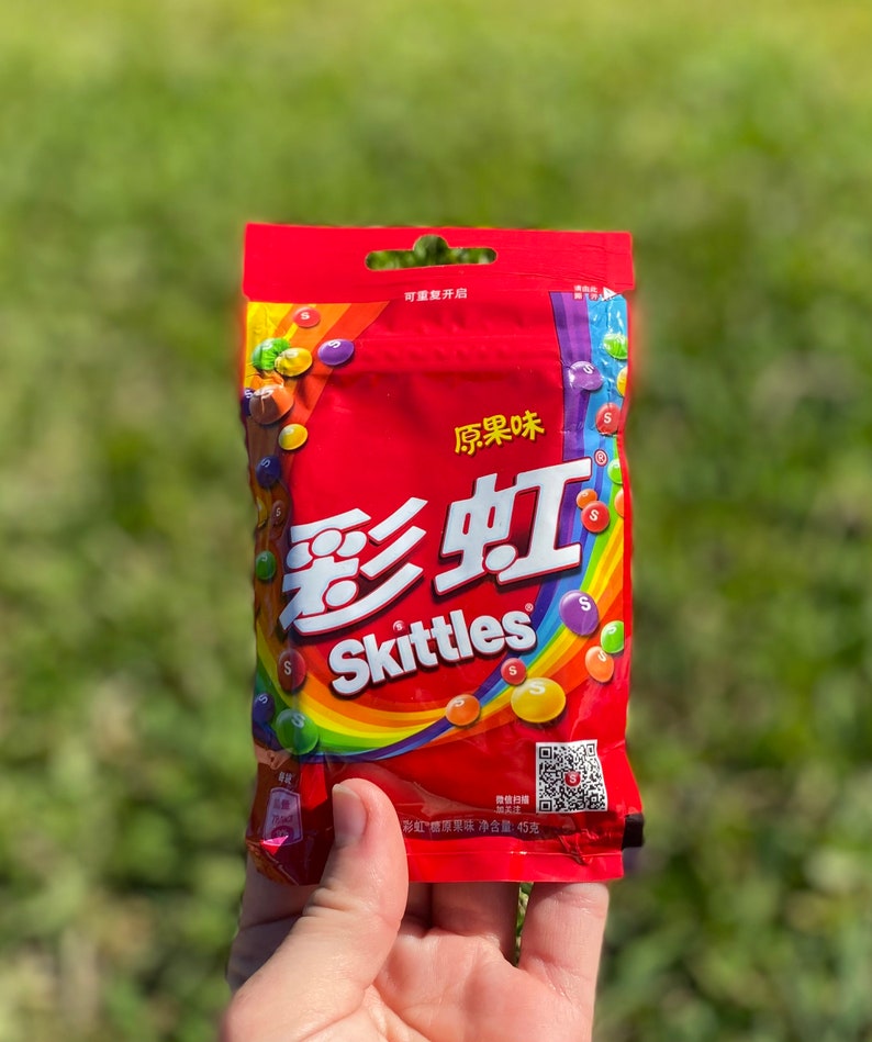 Skittles Rainbow Fruit - Etsy