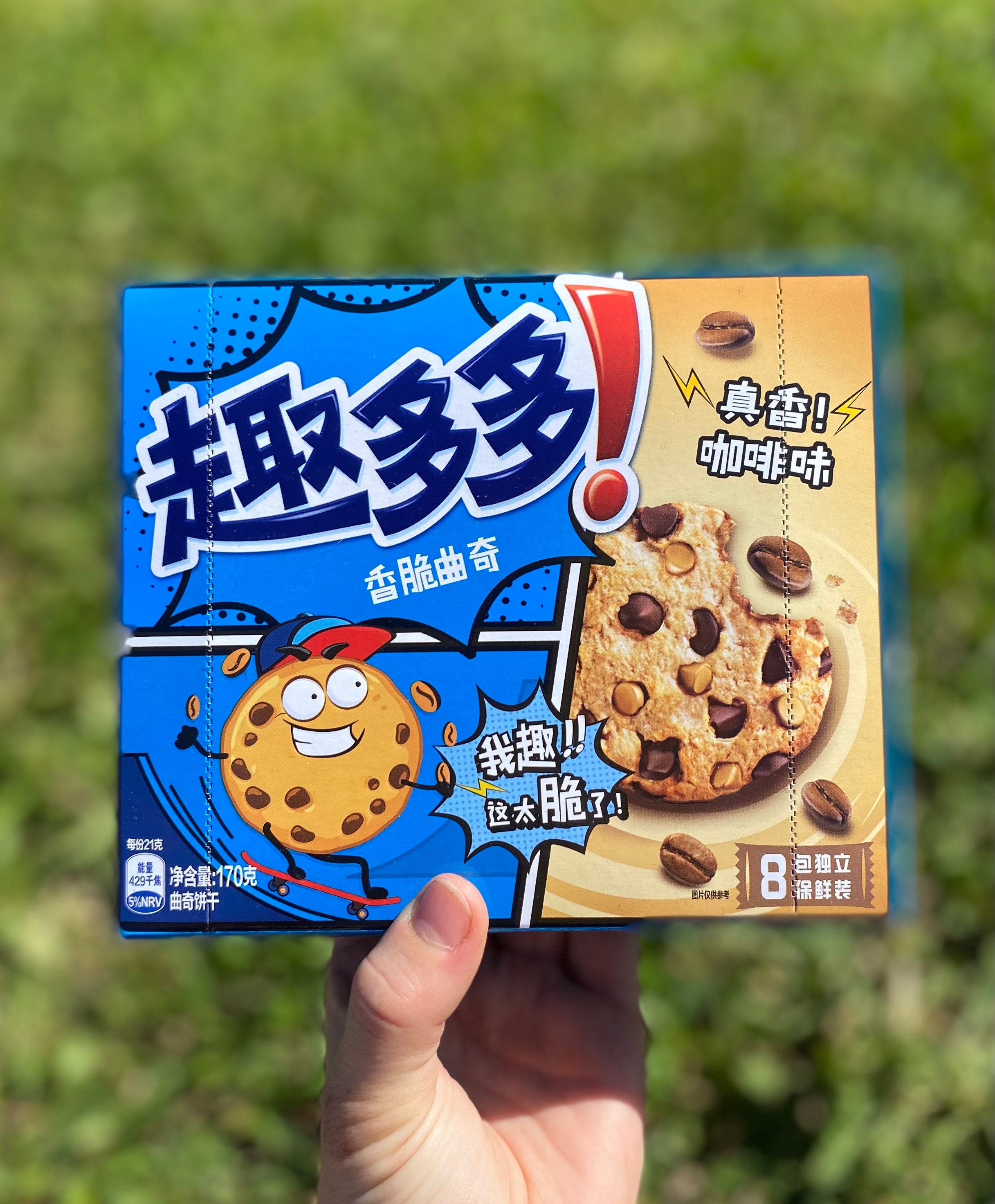 Chinese Coffee Chips Ahoy Cookies - Etsy