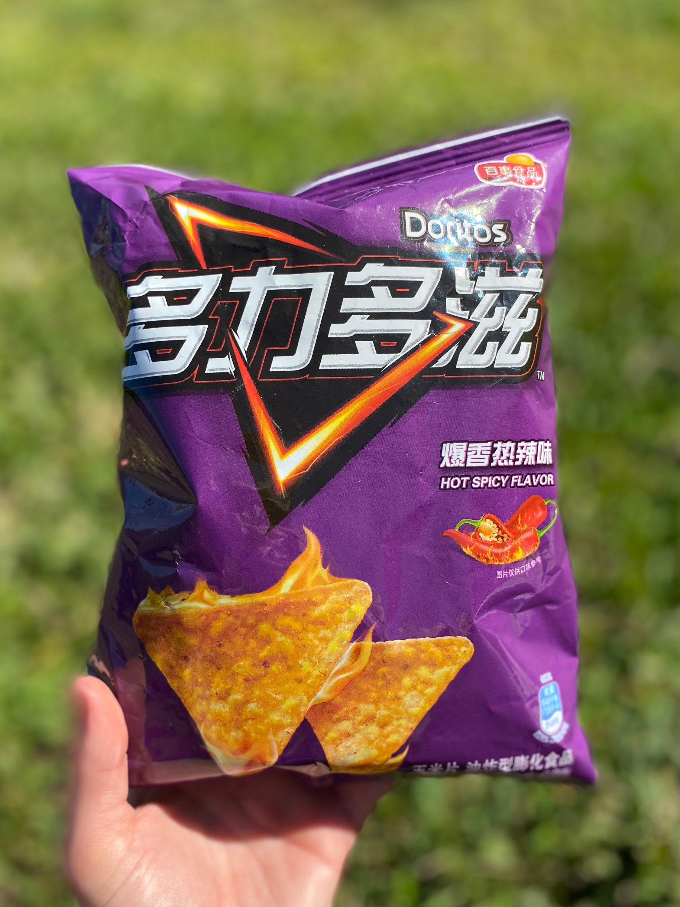 Doritos Hot and Spicy - Etsy