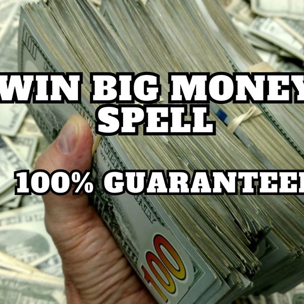 Lottery Spell - Etsy