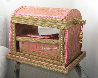 Shagan Trays Set of 3 | Indian Wedding | Punjabi | Accessories ...