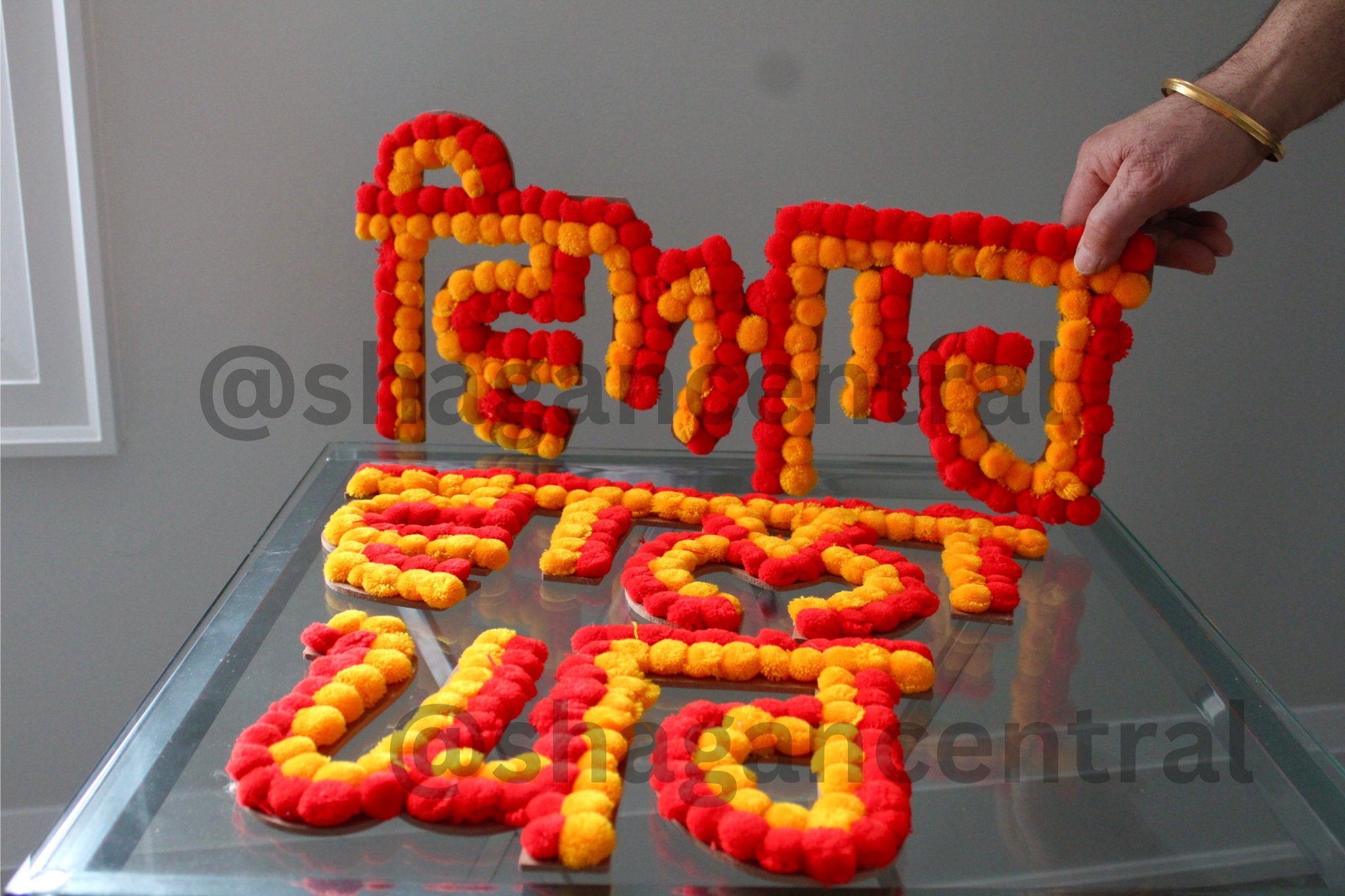 Viah Wala Ghar (wedding House) Sign | Indian Desi Pakistani | Punjabi ...