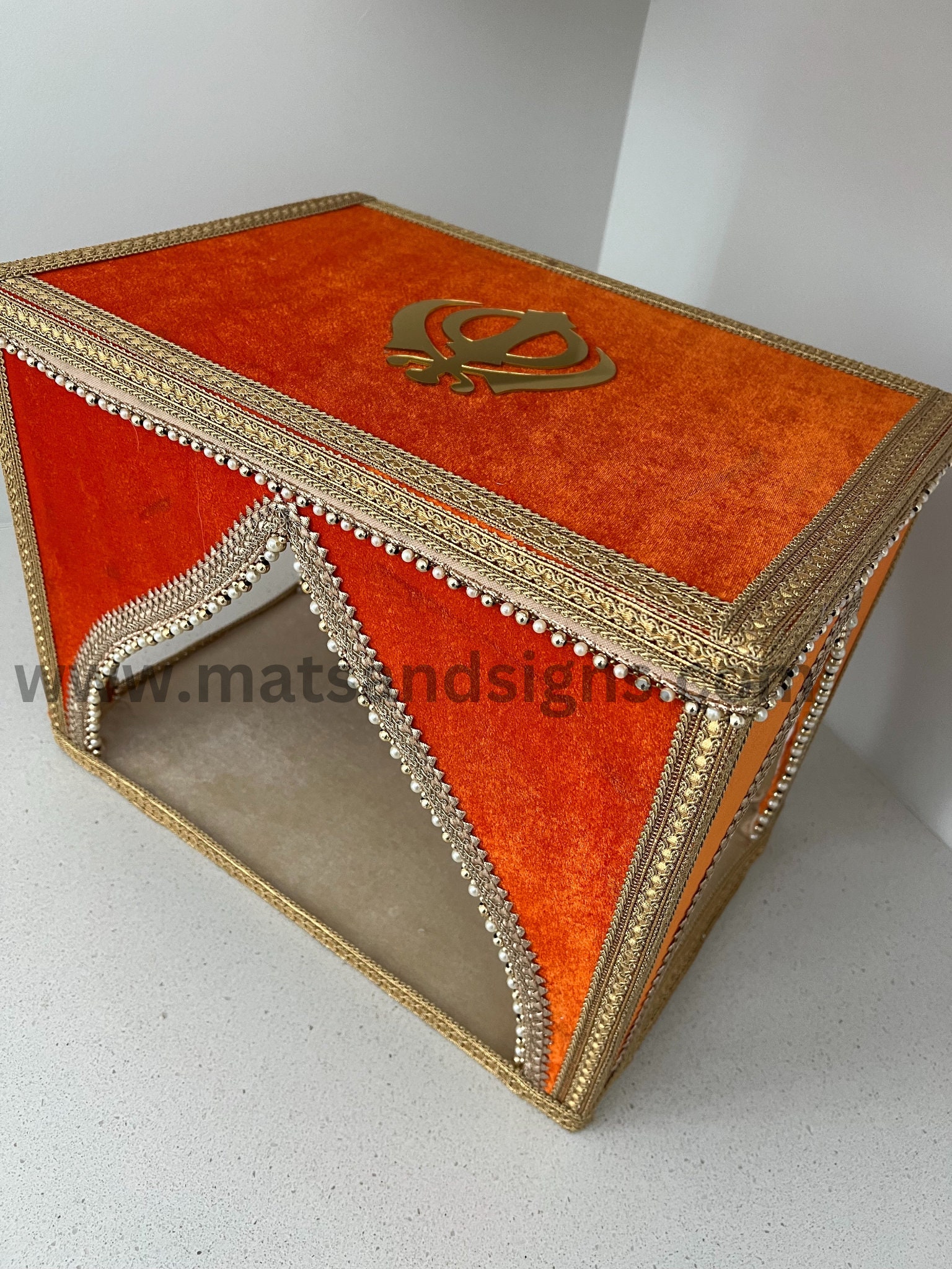 Gutka Sahib Ji Platform Box | Sikh Gurmukhi Guru Punjabi Indian Desi ...