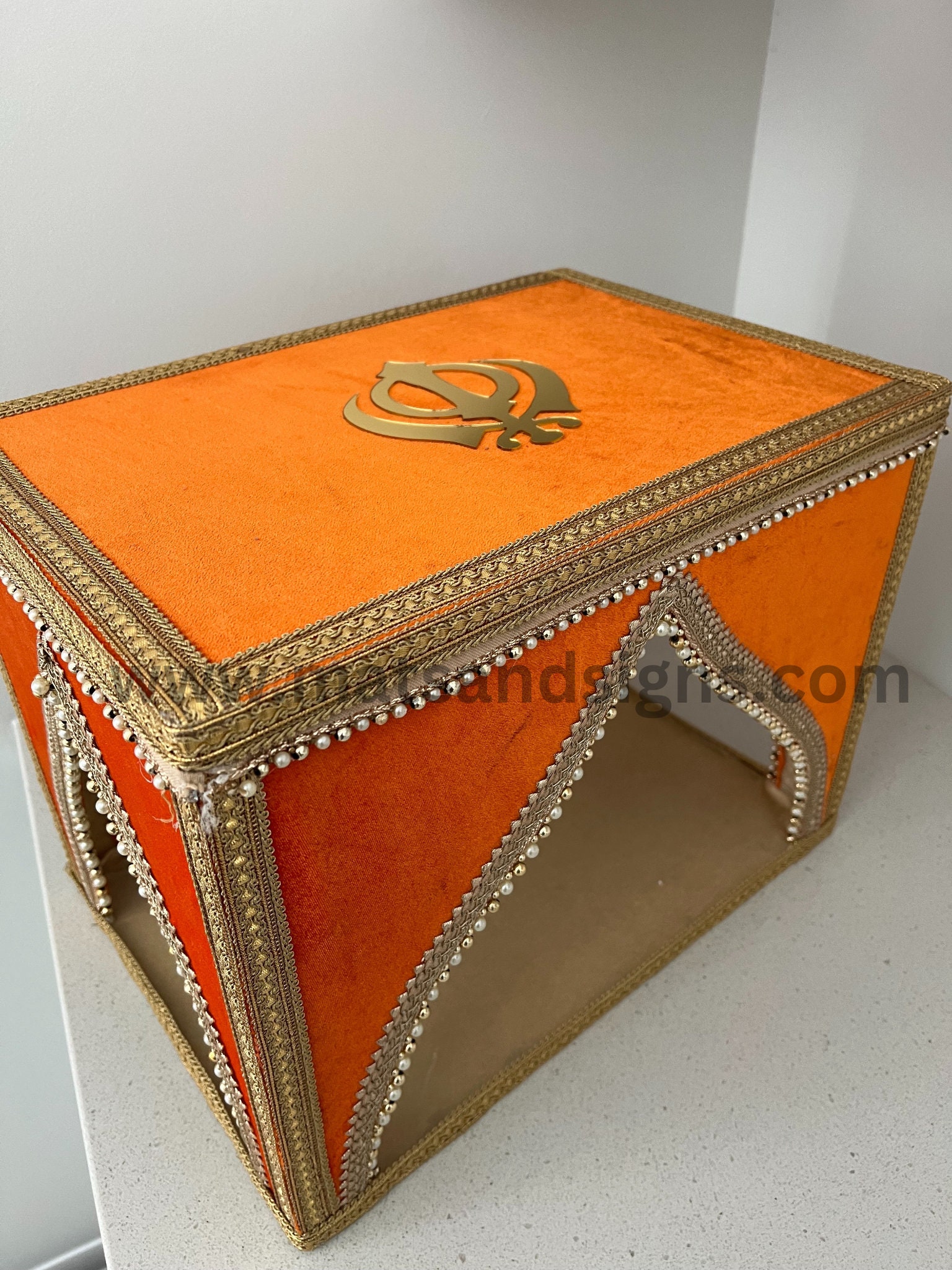 Gutka Sahib Ji Platform Box | Sikh Gurmukhi Guru Punjabi Indian Desi ...