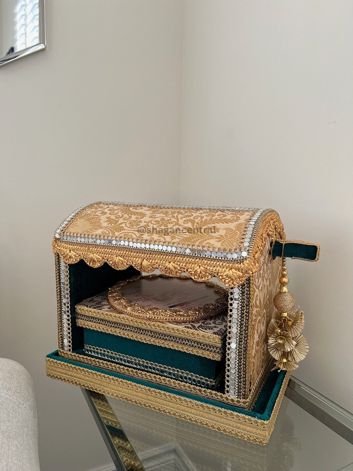 Sahe Chithi Indian Wedding Punjabi Accessories Wedding Sahi Chitti ...