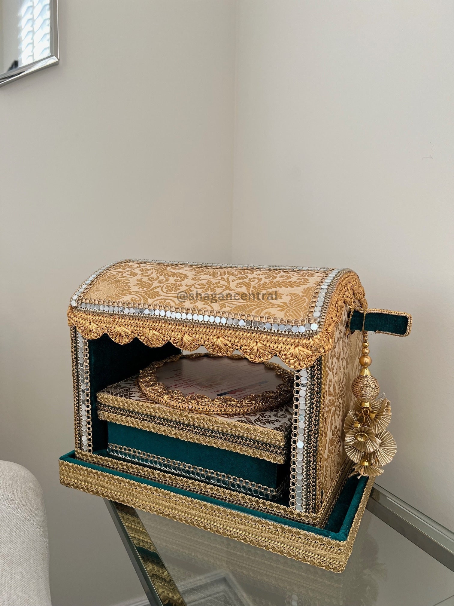 Sahe Chithi Indian Wedding Punjabi Accessories Wedding Sahi Chitti ...