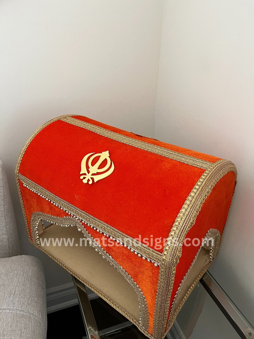 Gutka Sahib Ji Platform Box | Sikh Gurmukhi Guru Punjabi Indian Desi ...