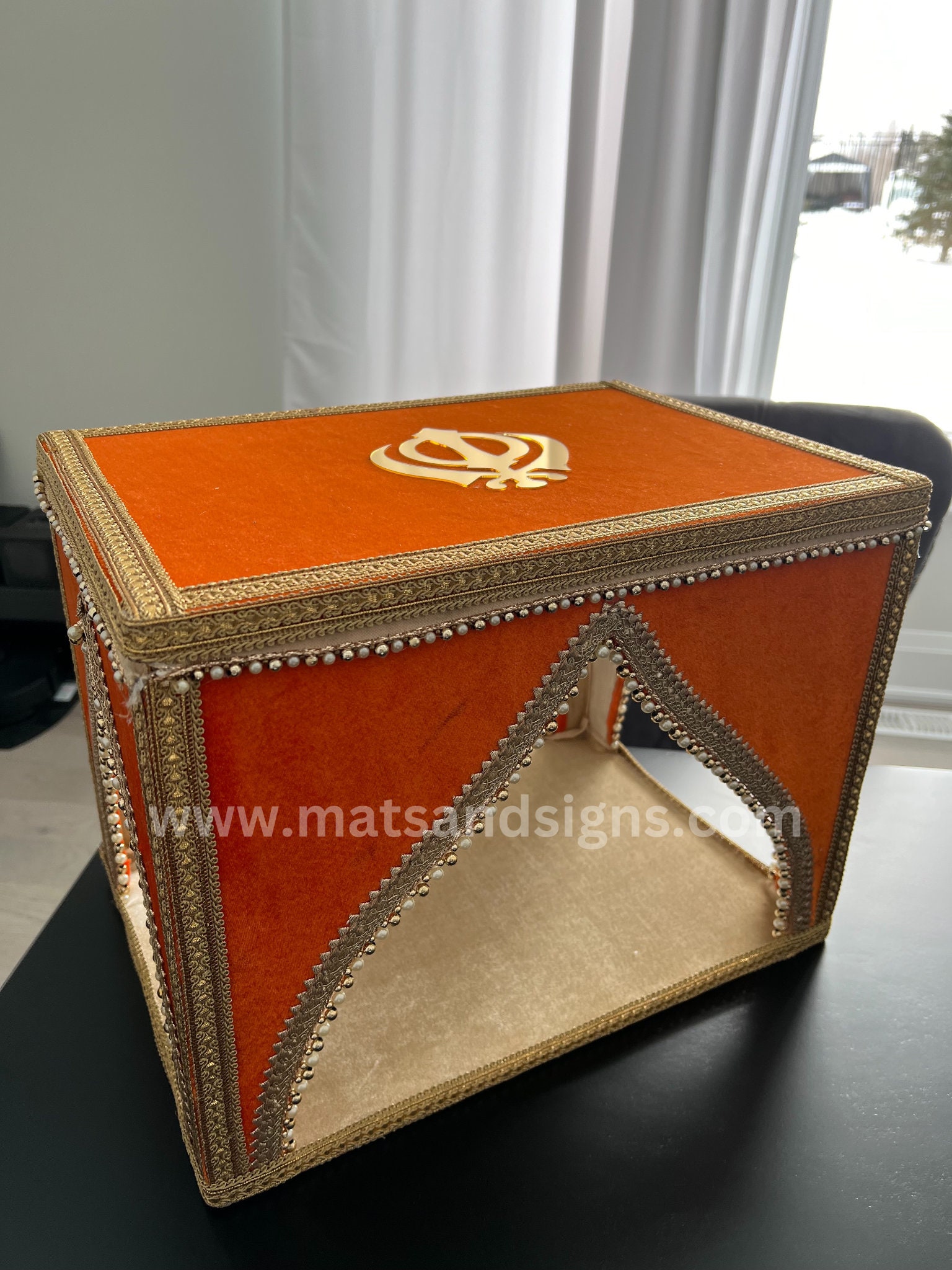 Gutka Sahib Ji Platform Box | Sikh Gurmukhi Guru Punjabi Indian Desi ...