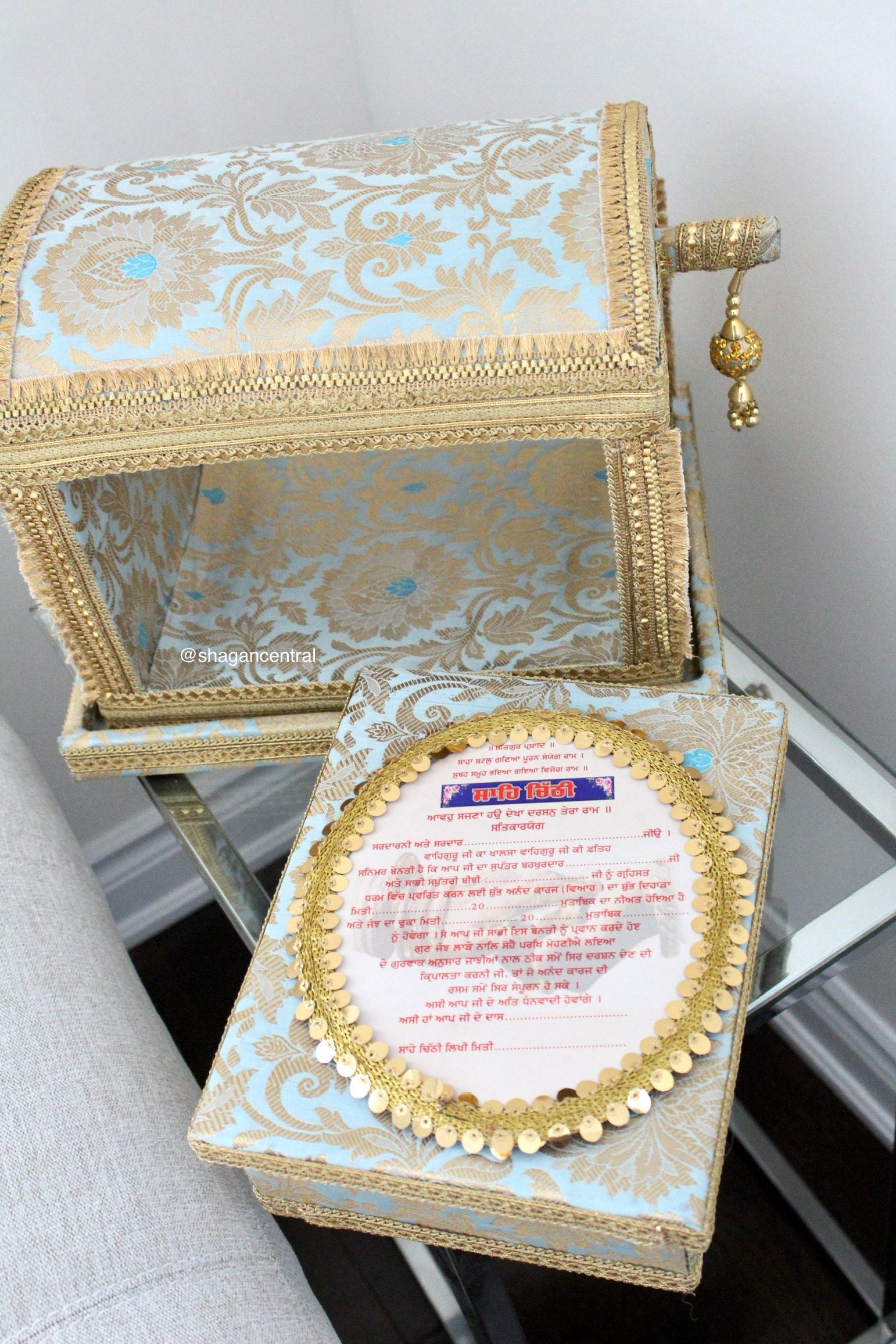 Sahe Chithi | Indian Wedding | Punjabi | Accessories | Wedding | Sahi ...