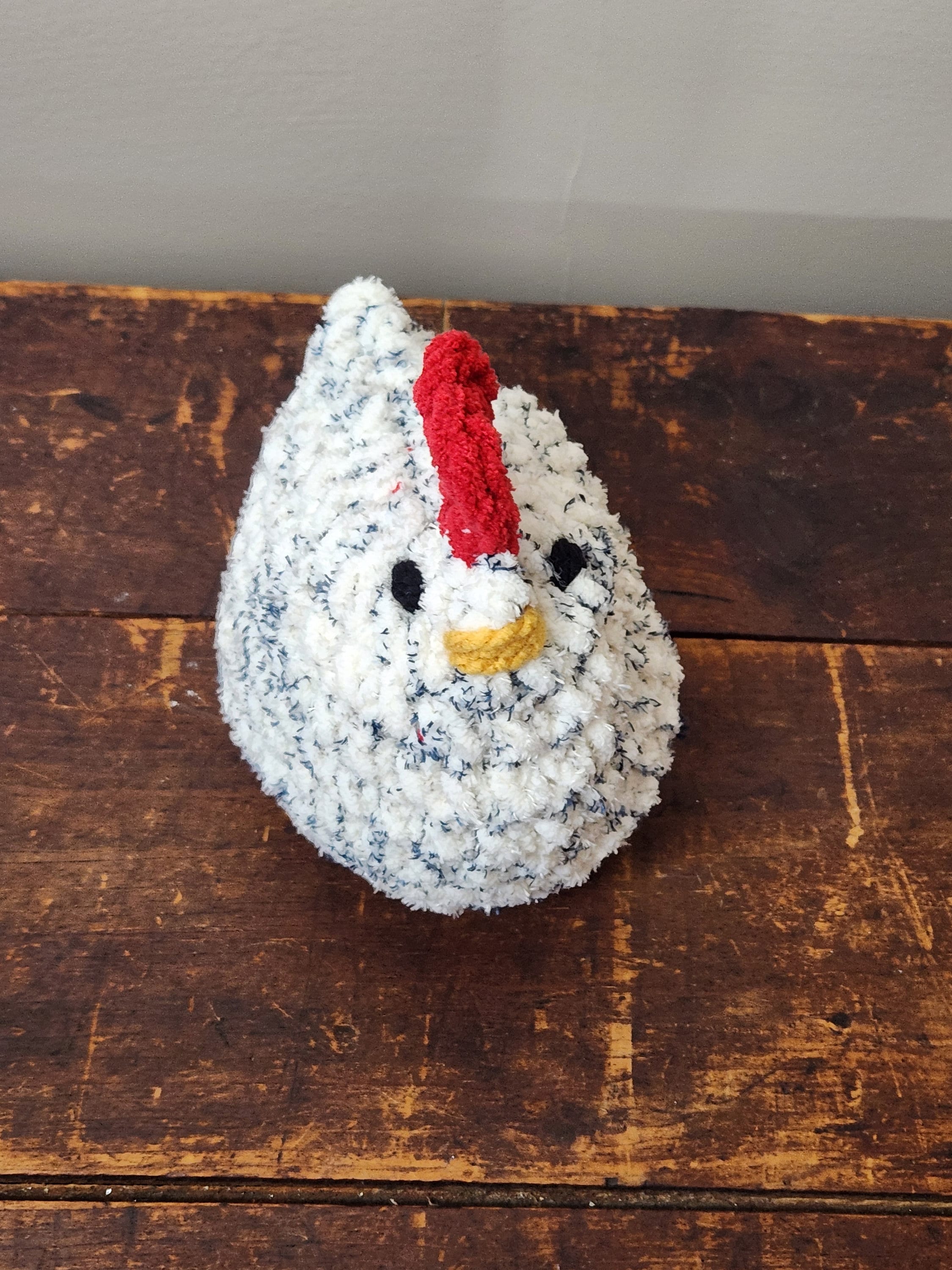 Plushie Chicken Hen Stuffed Animal Toy Amigurumi Handmade - Etsy