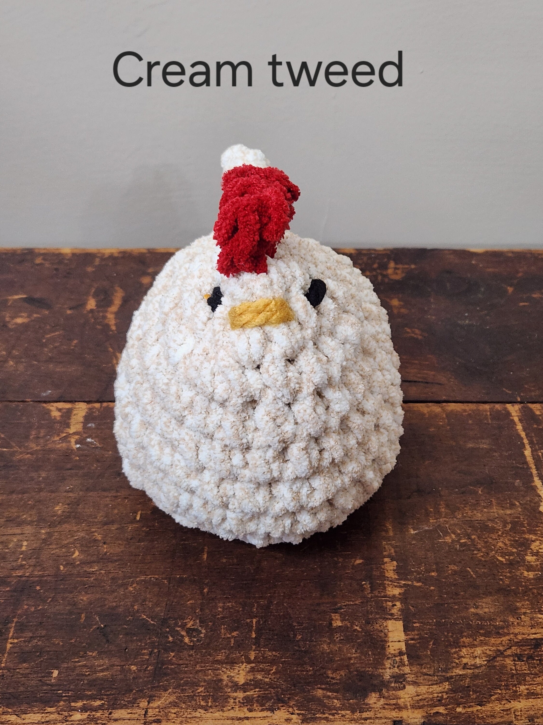 Plushie Chicken Hen Stuffed Animal Toy Amigurumi Handmade - Etsy