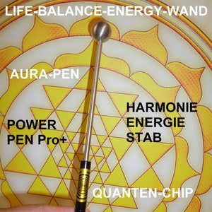 Energy Wand Magic Wand Meridian Wand Energy Scepter Harmony Wand ...