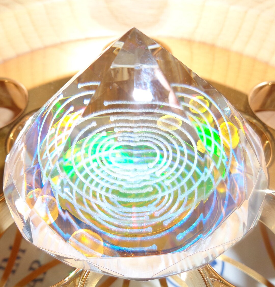 Energy Crystal Diamond, MWO Lakhovsky Crystal, Resonance Crystal ...