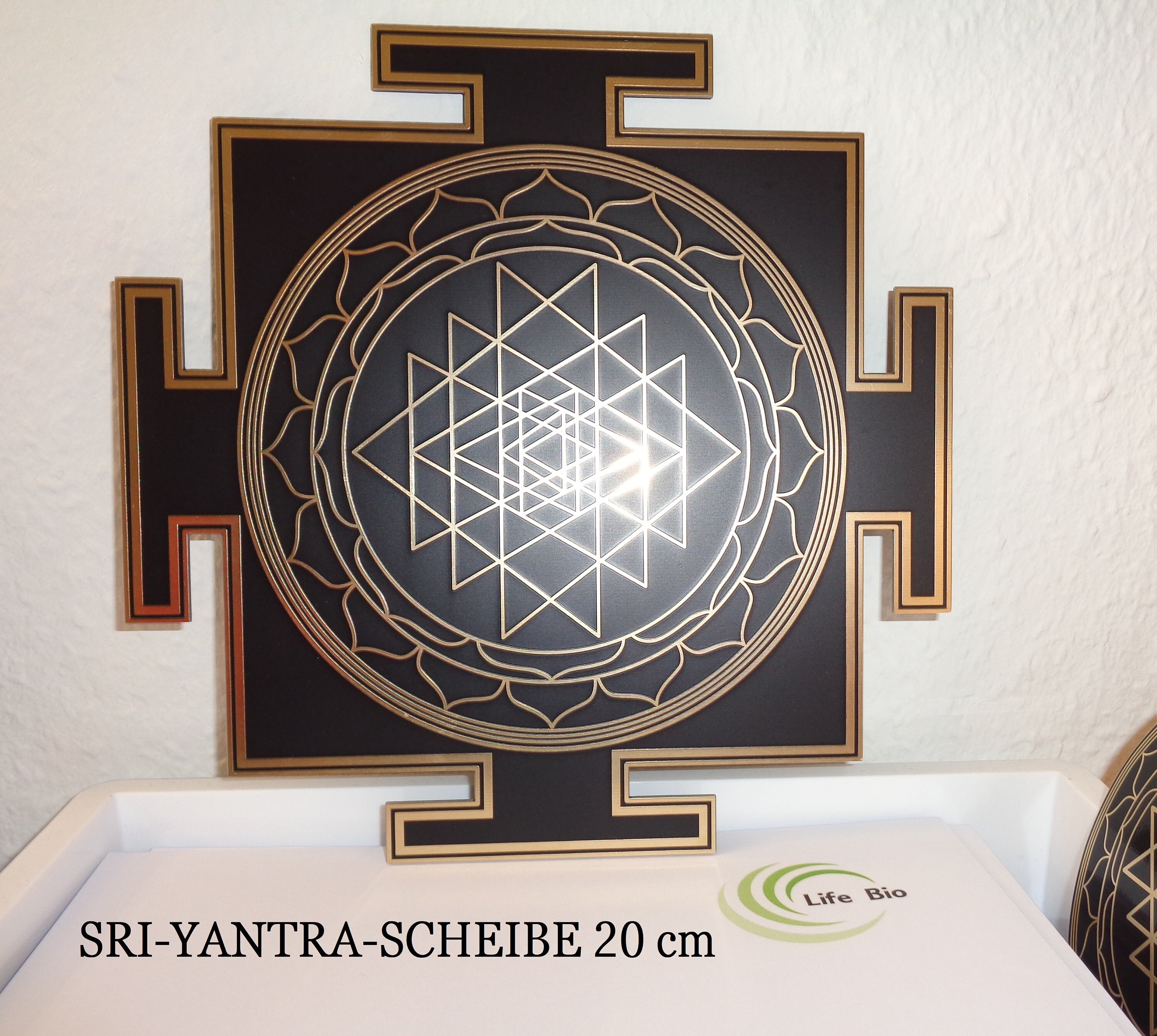 Energy Plate Energy Disc Bioresonance Disc Lakshmi Disc Sri Yantra ...