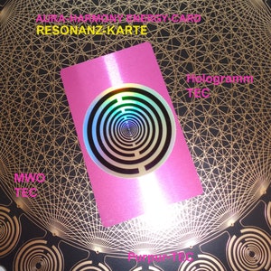 Energy Card Multiwave Map Resonance Map Harmony Map Scalar Wave Map Mwo ...