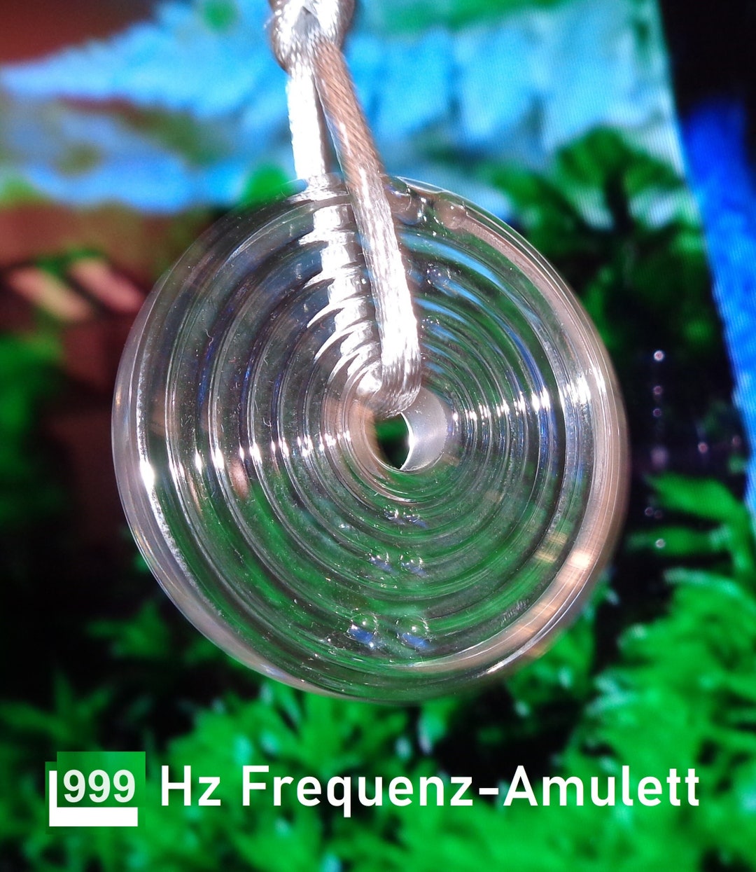 Frequency Amulet 999hz MWO Crystal Healy Power Pendant Multiwave ...