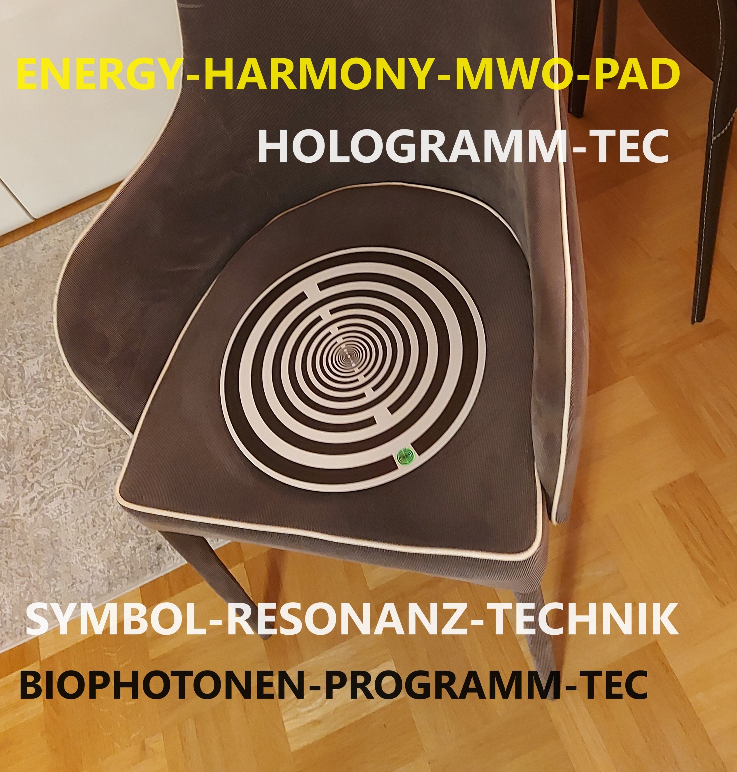 Energy Pad Bioresonance MWO Symbols Lakhovsky Harmony Pad Biophoton ...