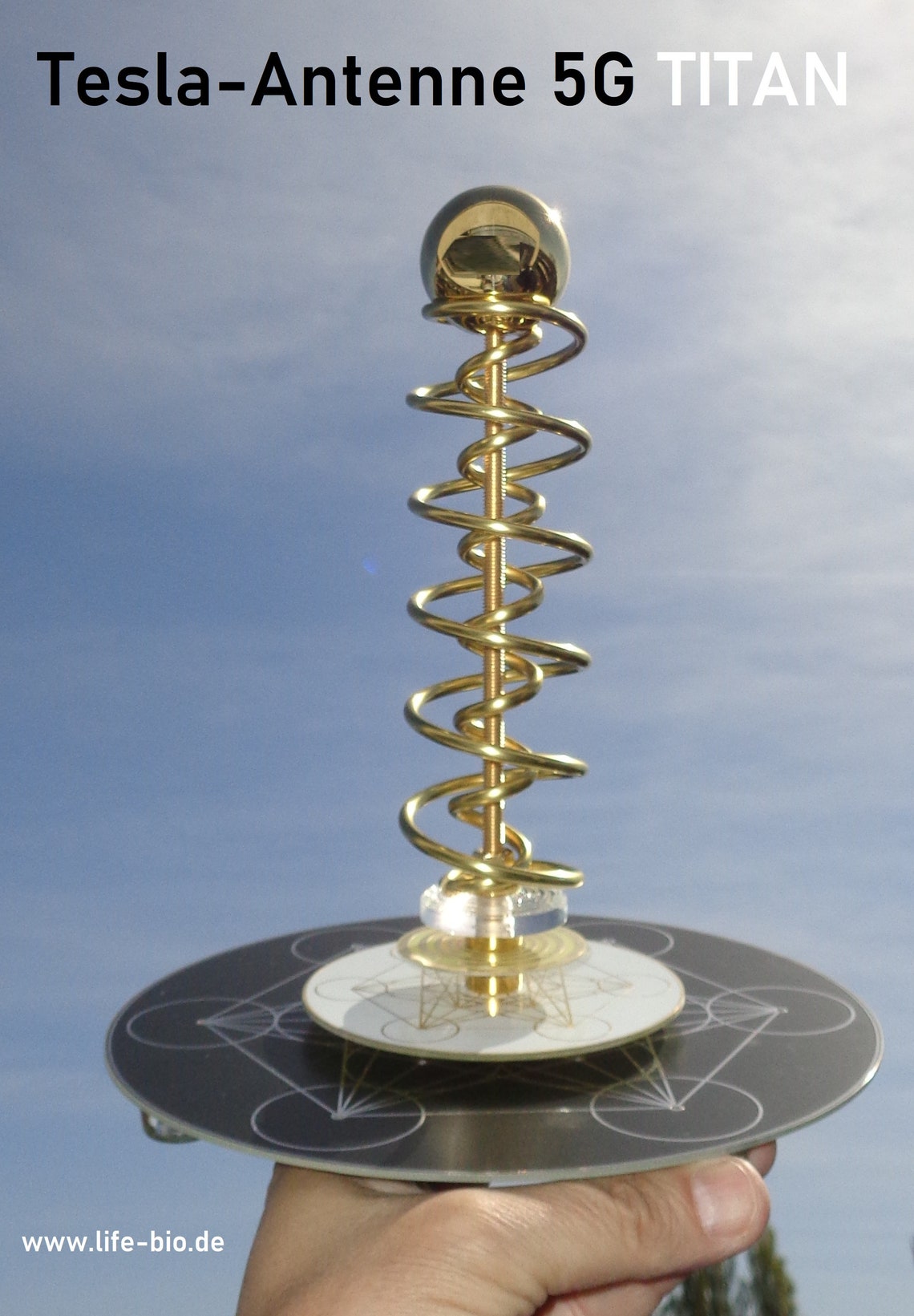 Cosmic Antenna Room Harmonizer Scalar Radionics Multiwave Tec Resonance ...