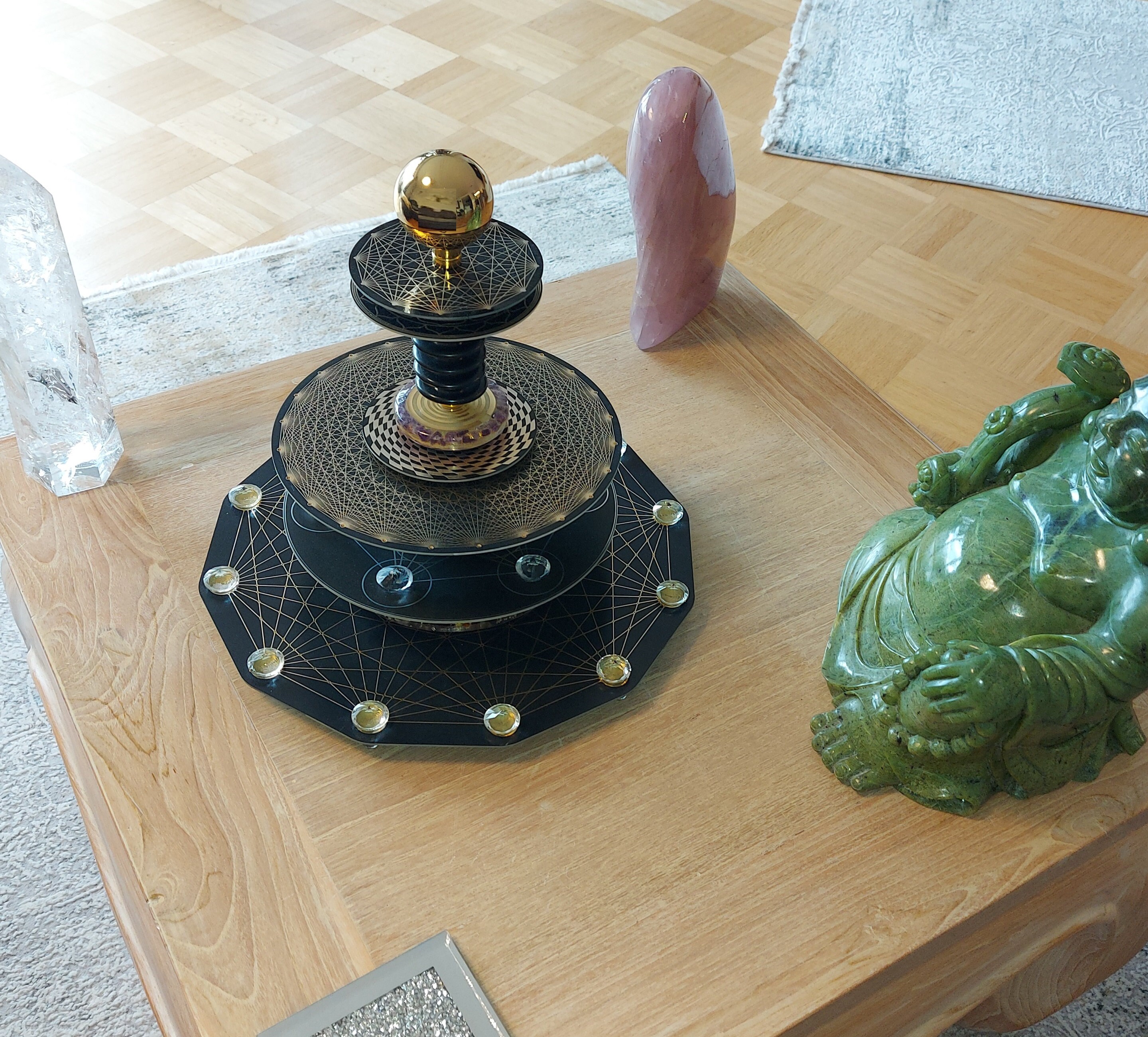 Resonance Antenna EMF Protection 5G, Scalarwave Radionics Biophoton ...