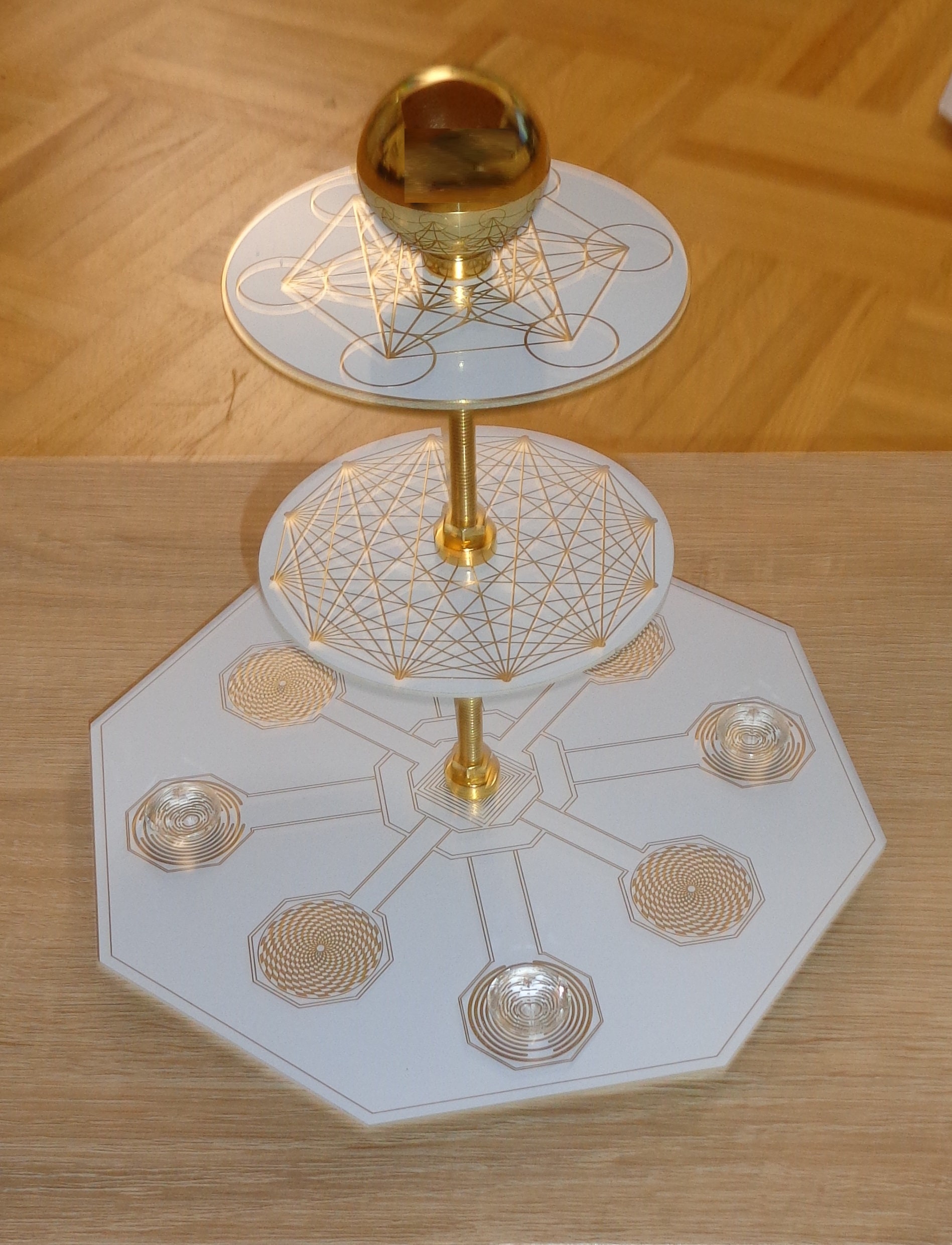 Cosmic Meta Matrix Antenna Room Harmonizer Scalar Radionics Multiwave ...