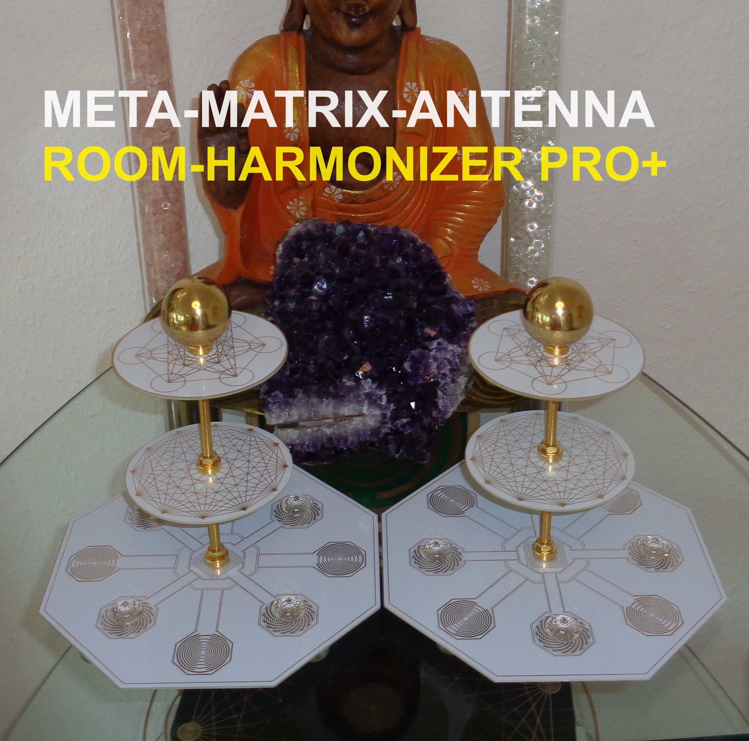 Cosmic Meta Matrix Antenna Room Harmonizer Scalar Radionics Multiwave ...