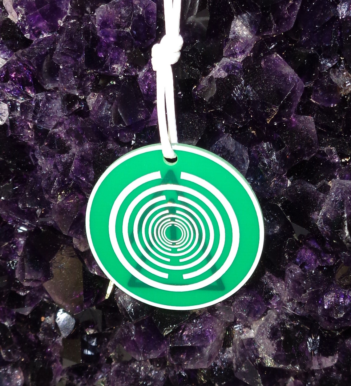 Skalarwellen-anhänger Disconder-tec Schwingkreis-schaltung Emf-schutz 5G Chi-pendant Prana ...