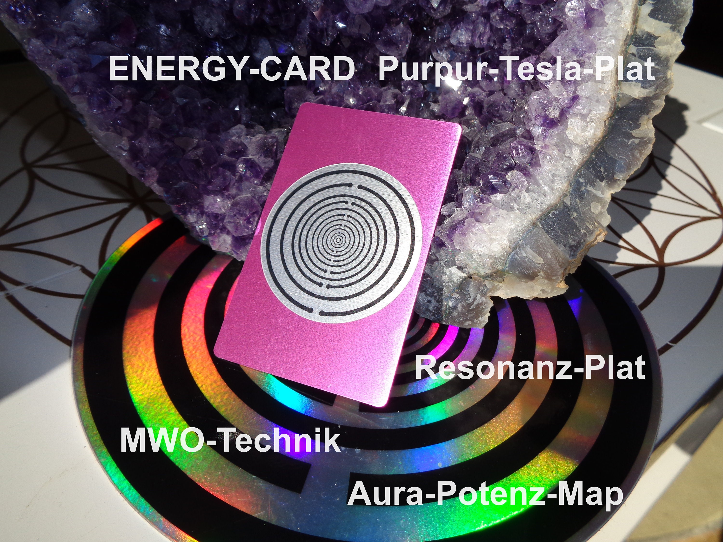 Energy Card Multiwave Map Resonance Map Harmony Map Scalar Wave Map Mwo ...