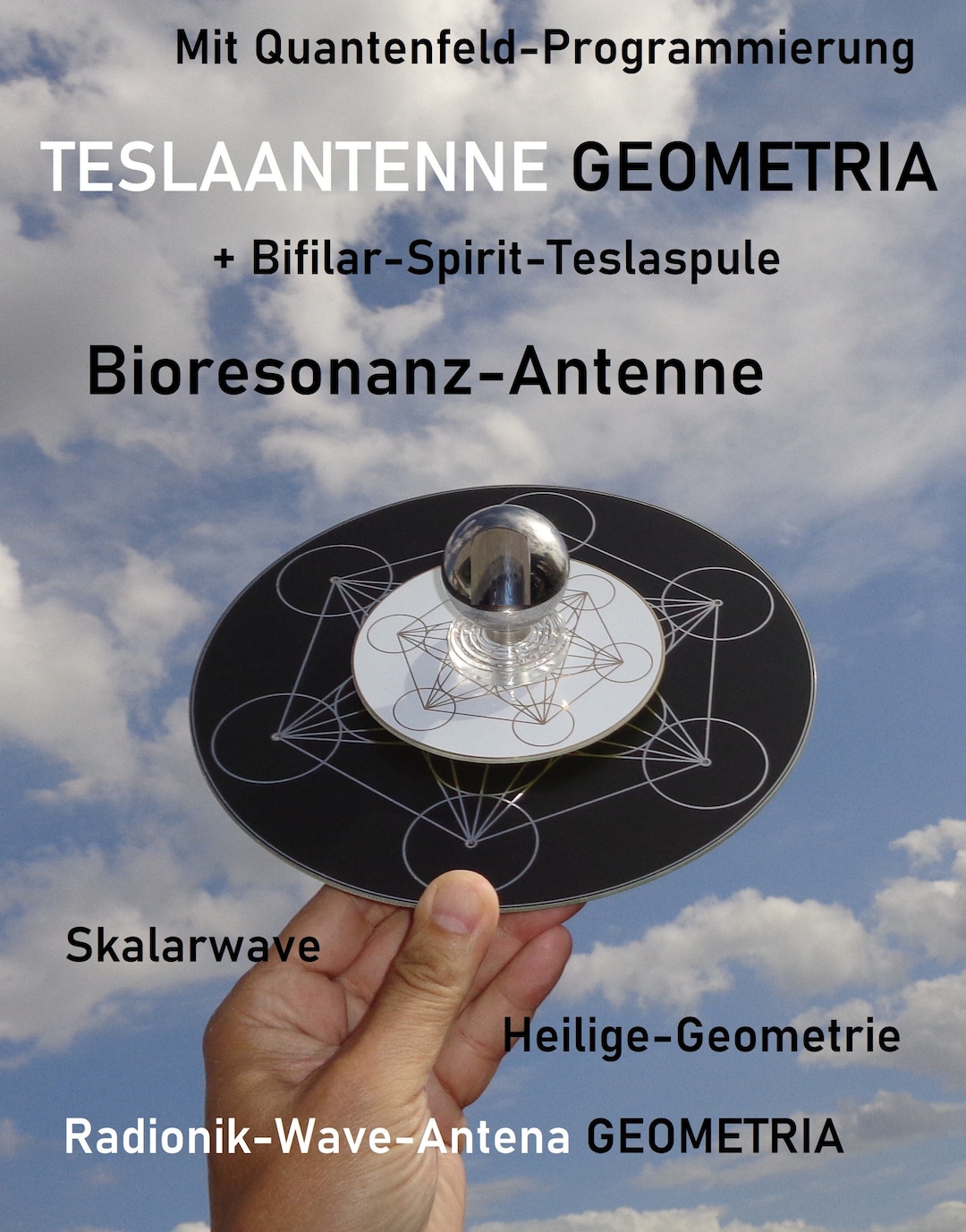 Cosmic Antenna EMF Protection Resonance Scalar Wave Antenna EMF ...