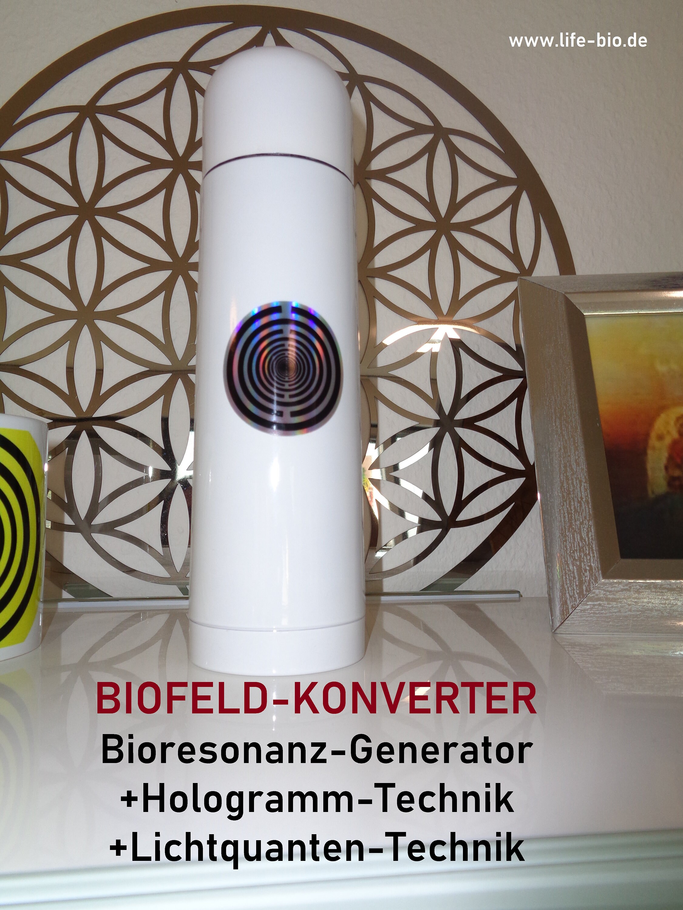 Biofield Converter Bioresonance Generator Biophoton Generator Room ...