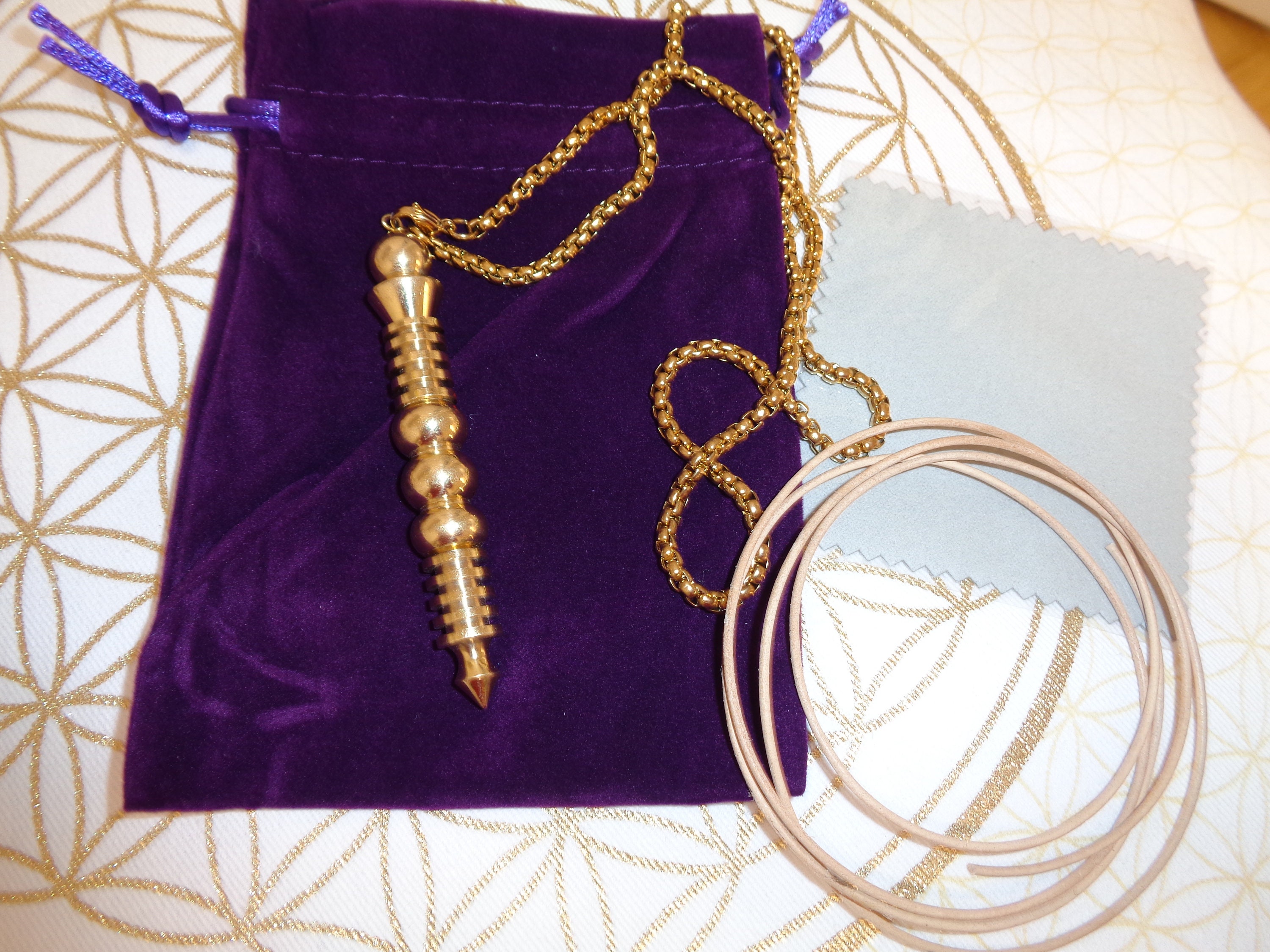 MWO Pendulum Aura Harmony Radionics Rod Tensor Lakhovsky Technique ...