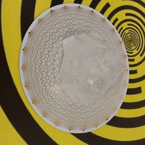 Matrix Tesseract Disc Aura Disc Energy Plate Bioresonance Plate Disc ...